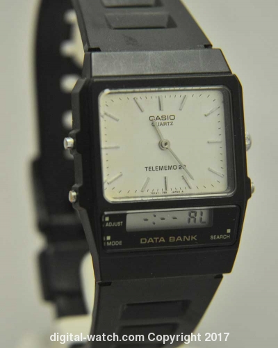 CASIO - AB-100 - Databank - Vintage Digital Watch - Digital-Watch.com