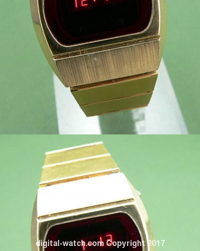 PHASAR - 2000 - LED - Vintage Digital Watch - Digital-Watch.com