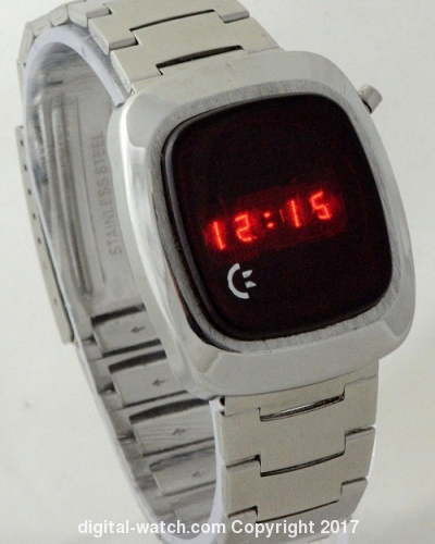 COMMODORE - Time Master - LED - Vintage Digital Watch - Digital-Watch.com