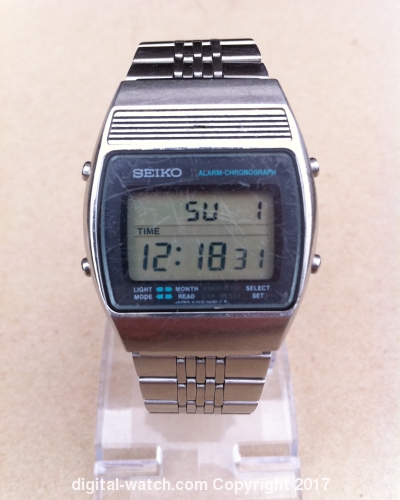 SEIKO - A359 5030 - Digital - Vintage Digital Watch - Digital-Watch.com