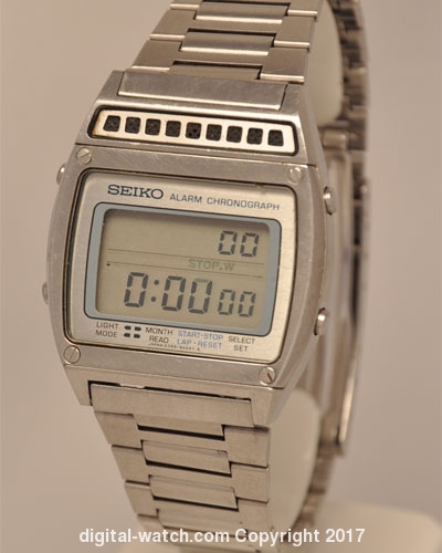 SEIKO - A359-5059 - a-series - Vintage Digital Watch - Digital-Watch.com