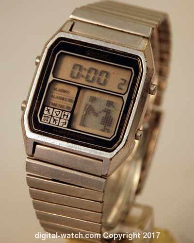 SEIKO - D138-4000 - Digital - Vintage Digital Watch - Digital-Watch.com