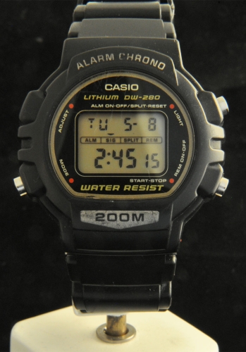 CASIO - DW-280 - Dive - Vintage Digital Watch - Digital-Watch.com