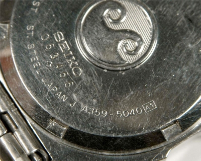 SEIKO - A359-5040 - Sports - Vintage Digital Watch - Digital-Watch.com