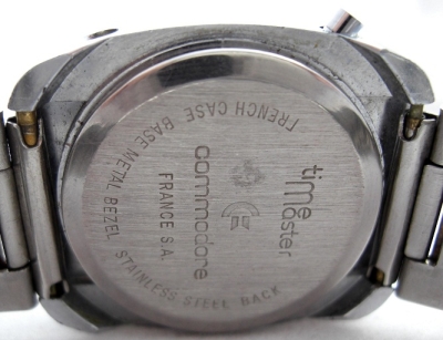 COMMODORE - Time Master - LED - Vintage Digital Watch - Digital-Watch.com